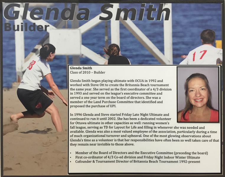 2010 Hall of Fame Class | OCUA